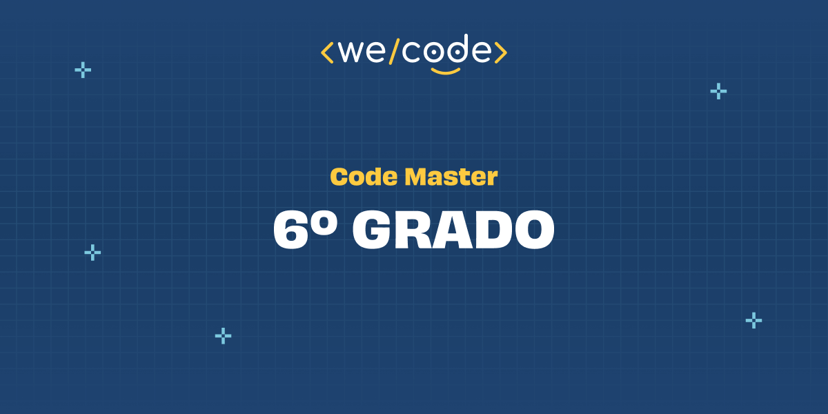 Programación código escrito | 6to grado - Pocitos | WeCode